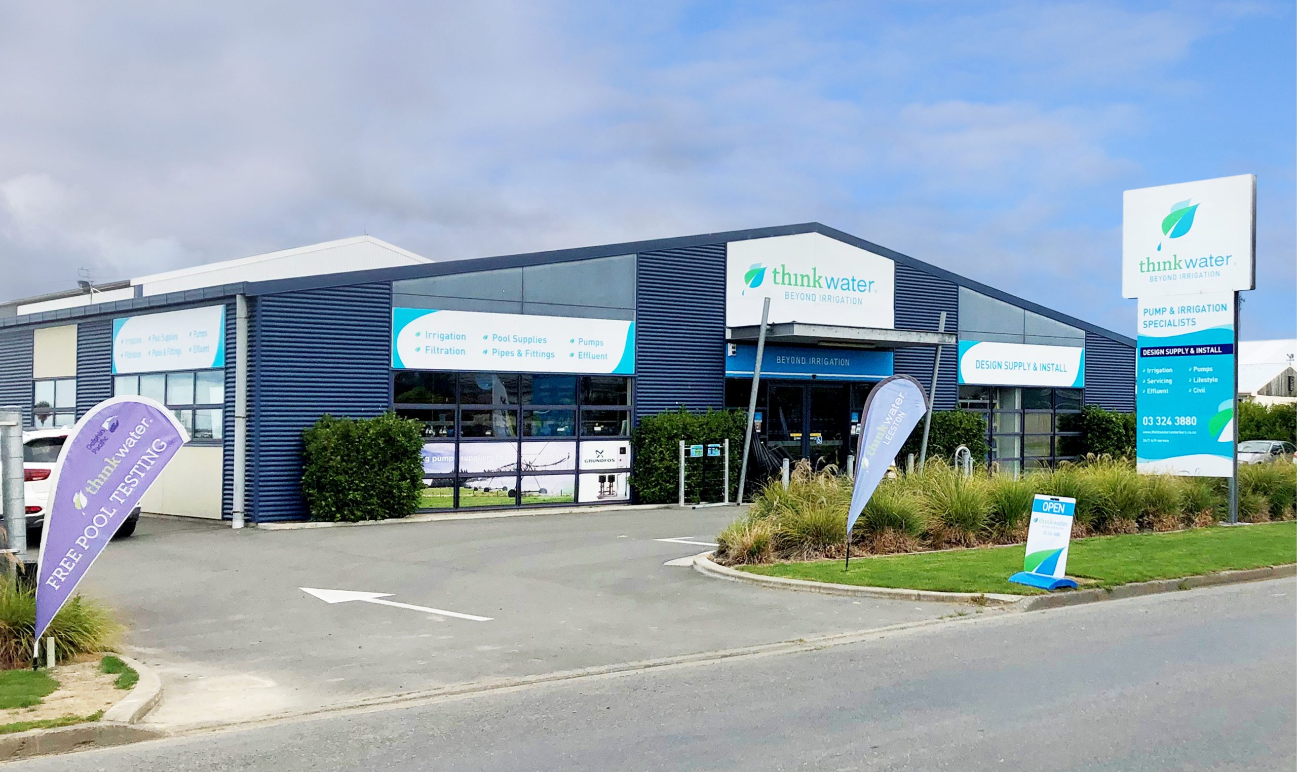 Contact Us - Think Water Canterbury