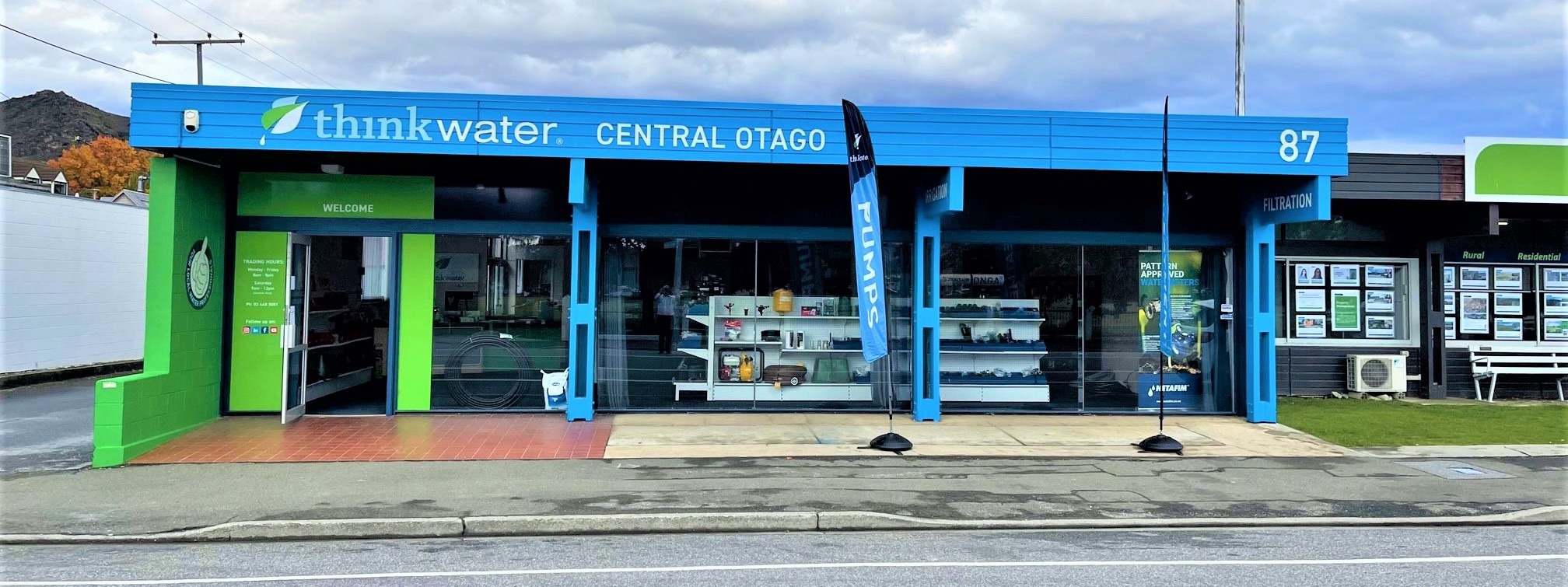 Think Water Central Otago Your Local Water Management Experts