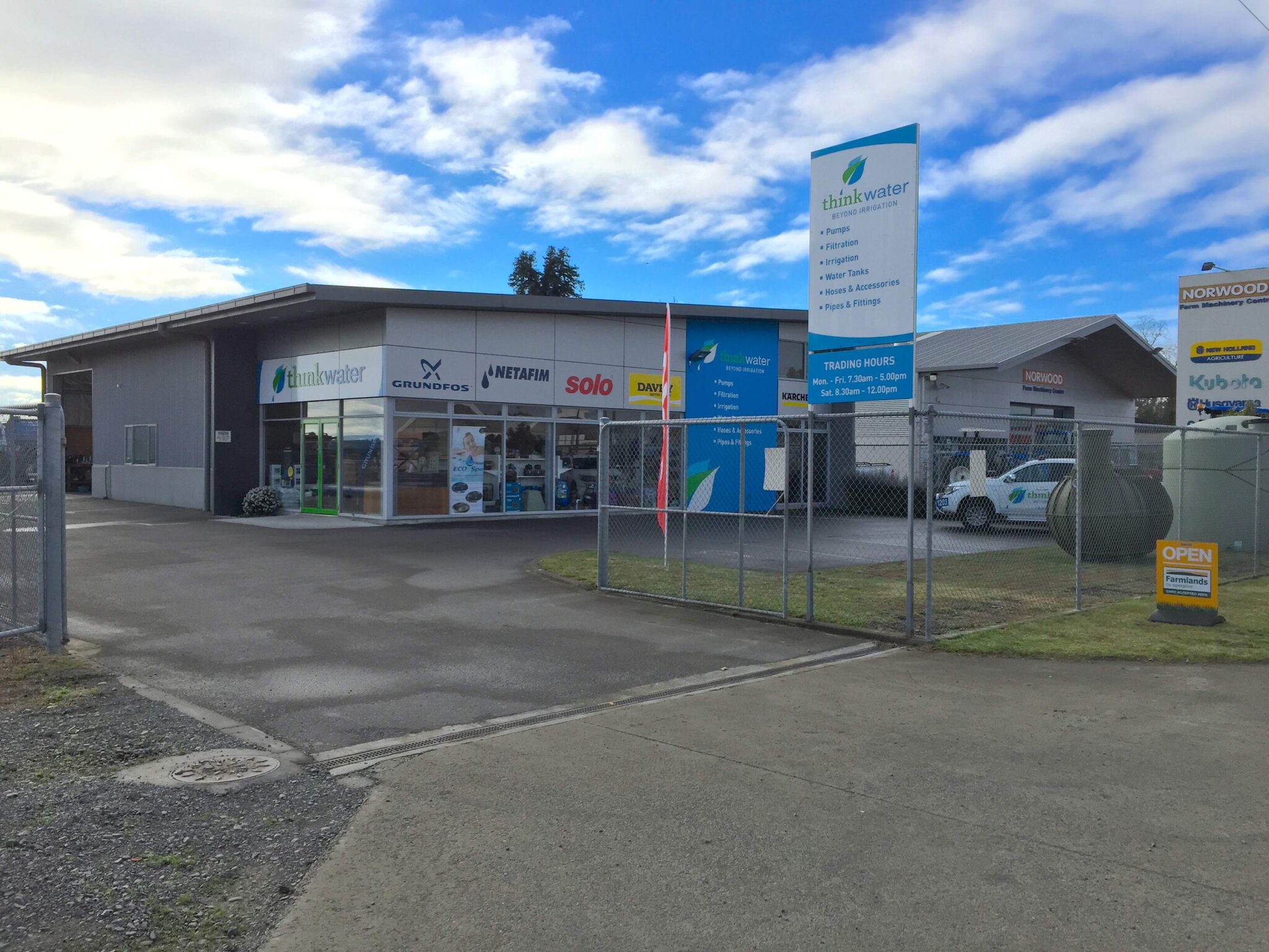 Contact Us - Think Water Hawkes Bay