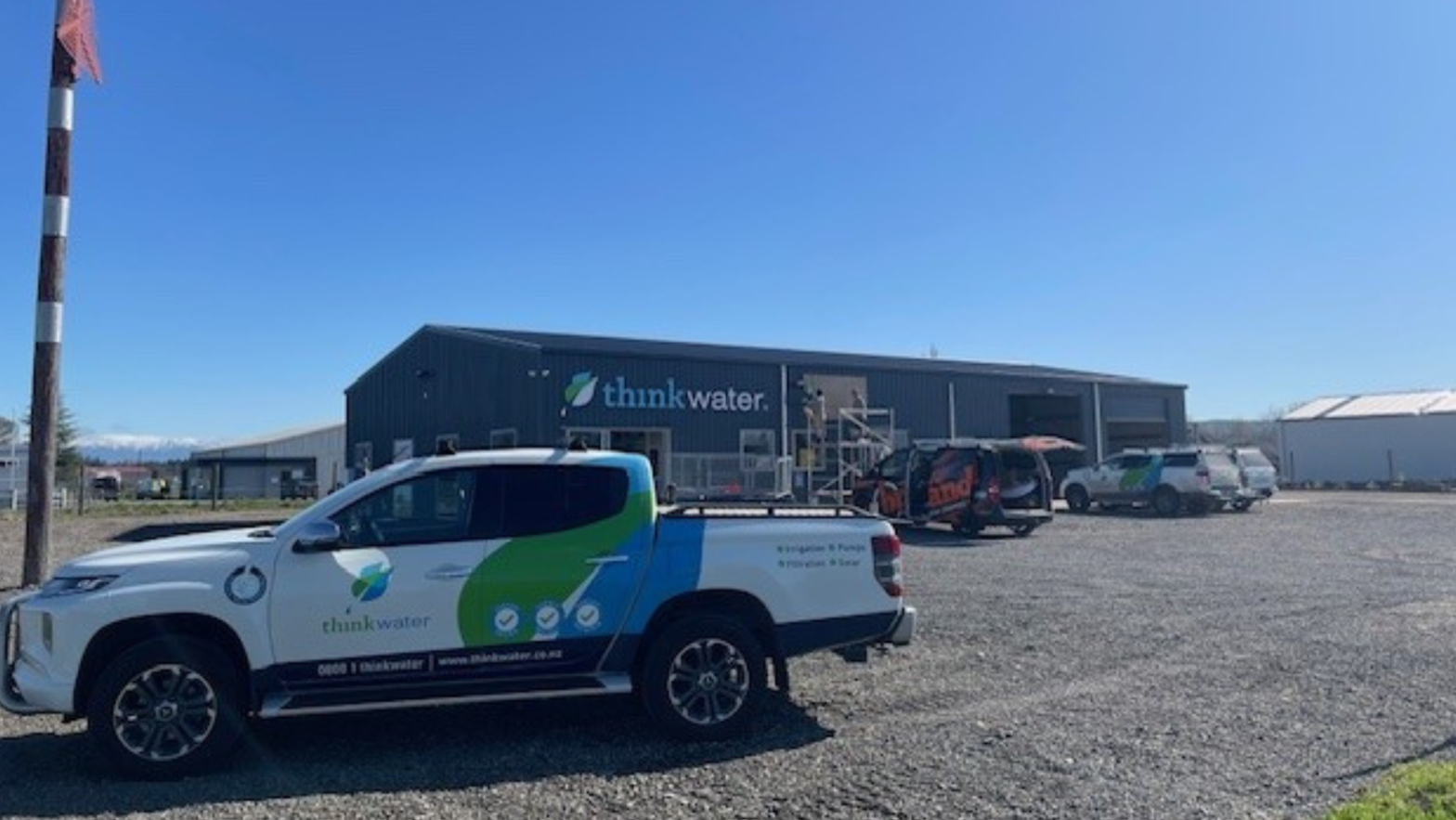 Think Water Waipukurau Branch Nears Completion!