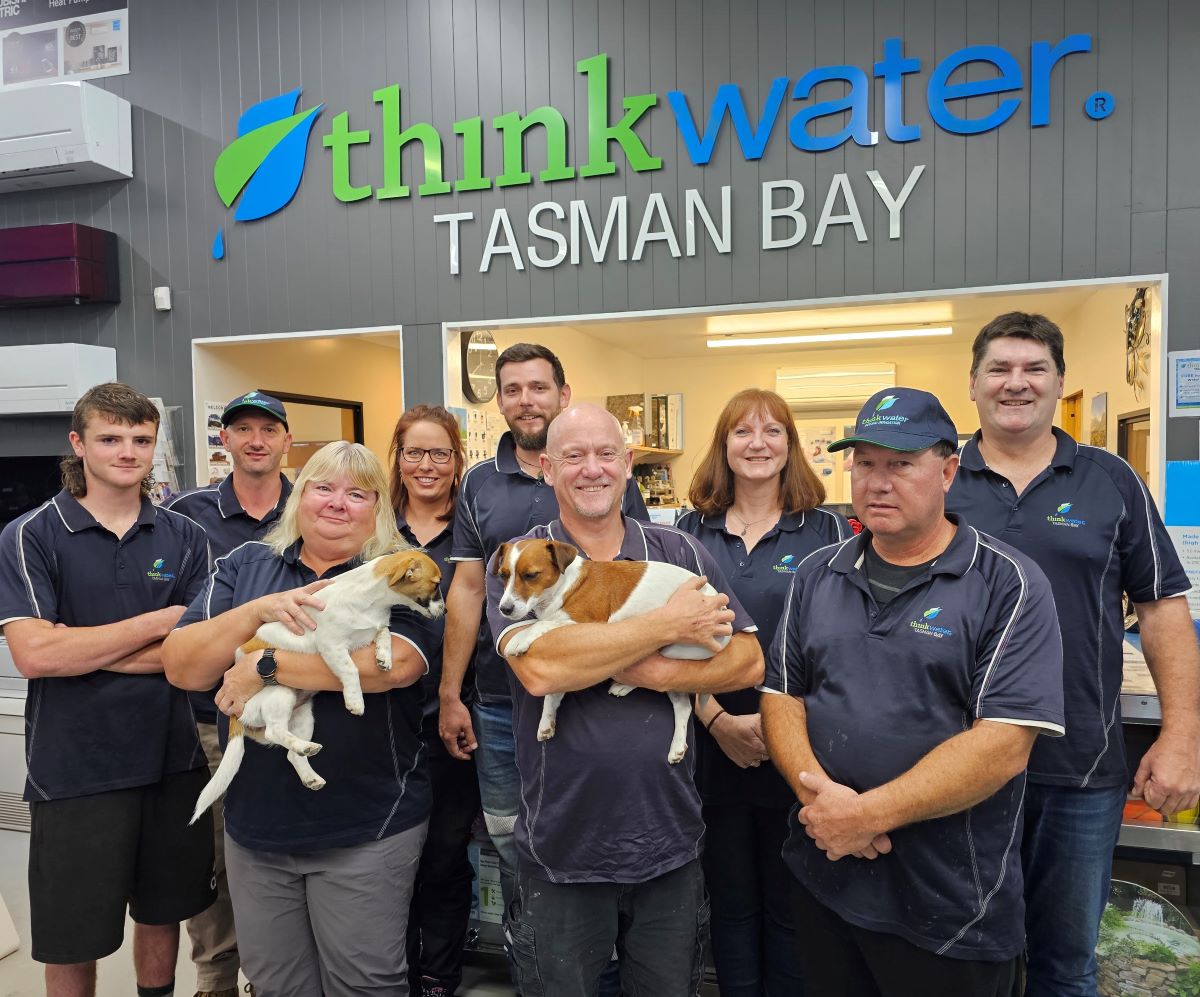 Your Local Water Management Experts - Think Water Tasman Bay