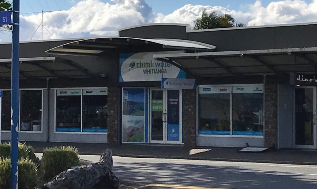 Contact Us - Think Water Whitianga