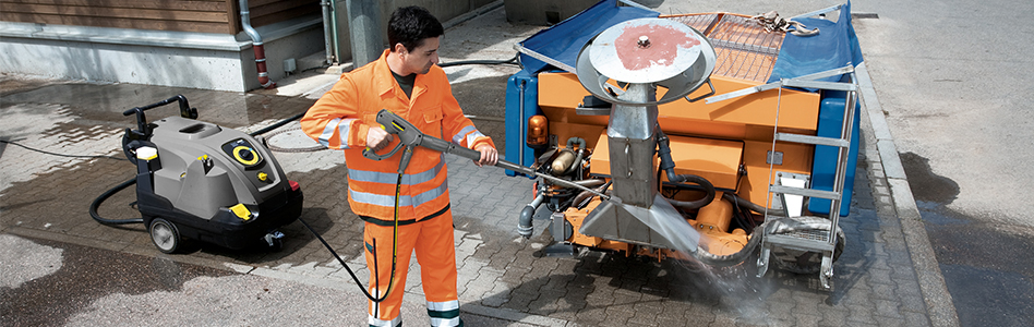 Karcher Products - available at Think Water New Zealand stores