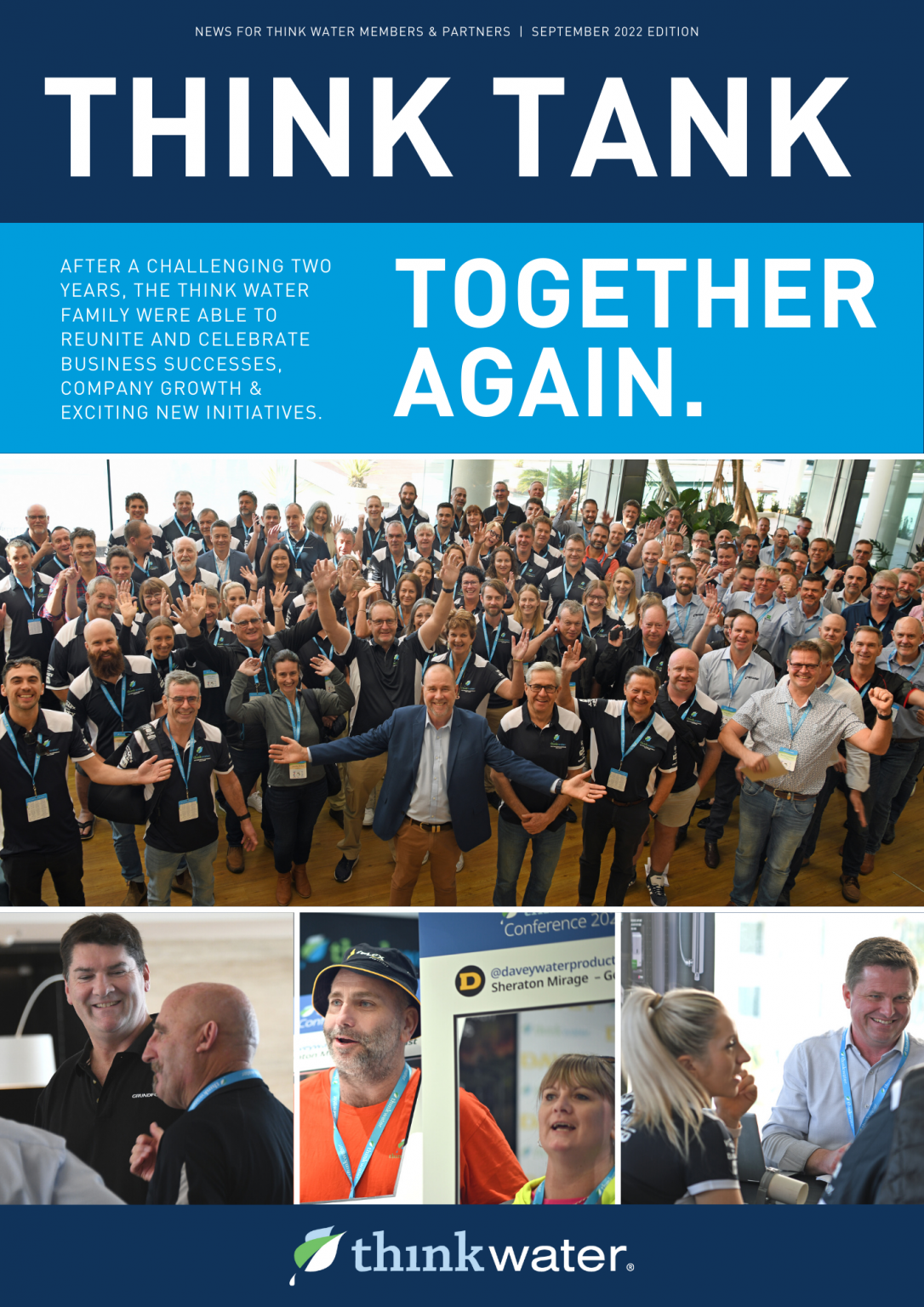 Think Tank Issue 36 - Think Water New Zealand